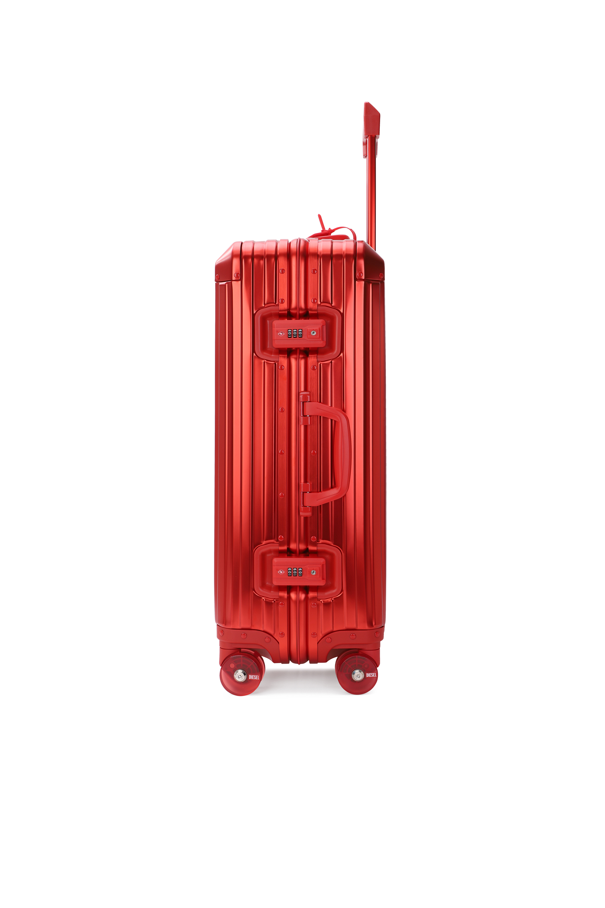 Women's Aluminum suitcase size M | Red | Diesel