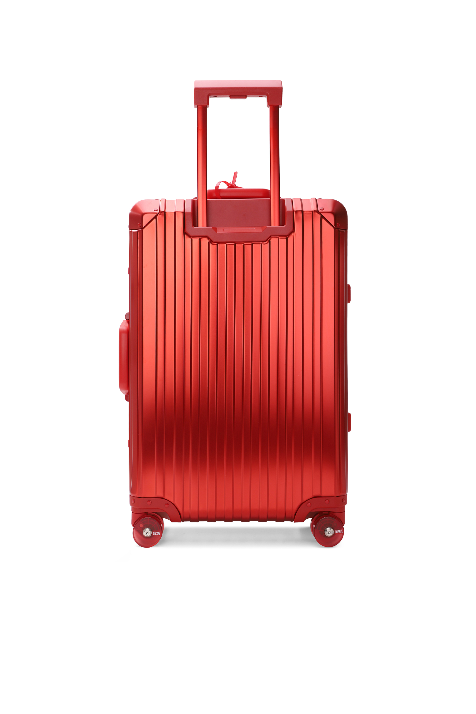 Women's Aluminum suitcase size M | Red | Diesel